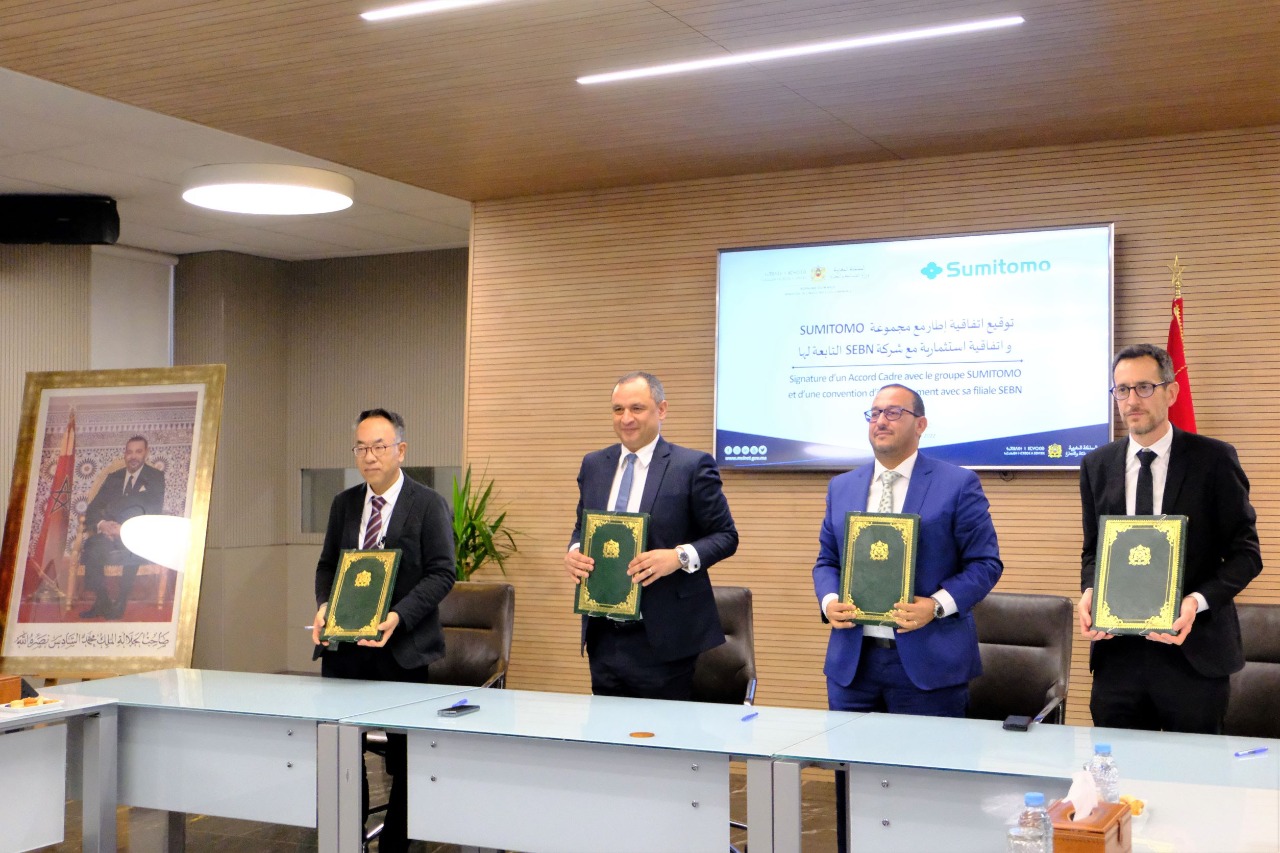 Industrie automobile: signature d’un accord avec le groupe SUMITOMO et ...